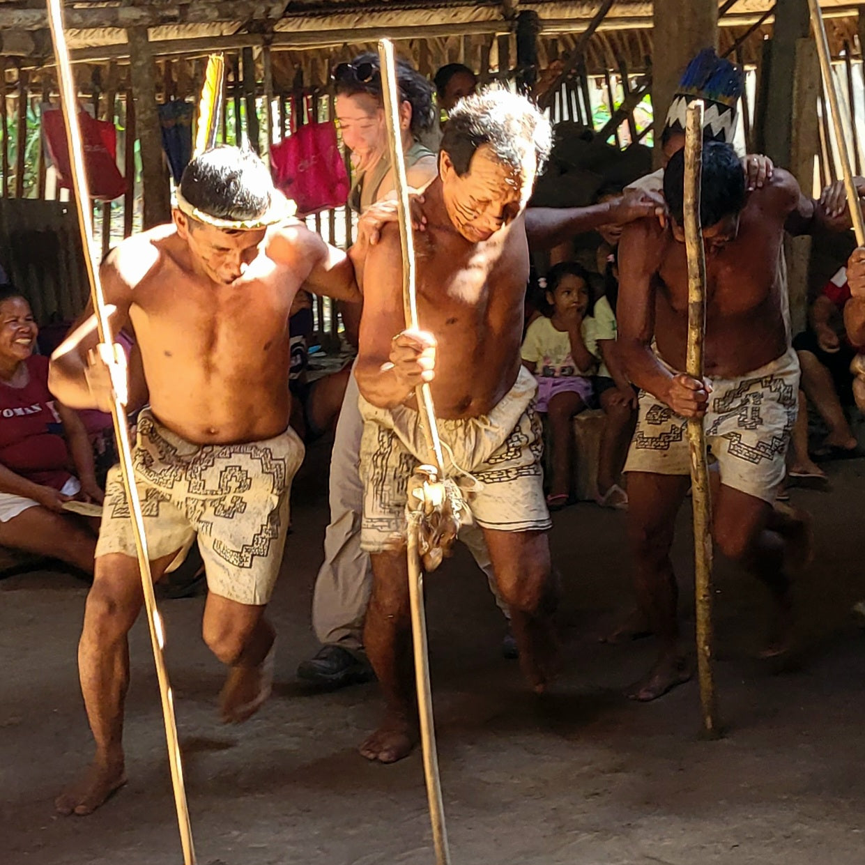 A Traditional Bora Dance and Craft Display | Amazon Ecology