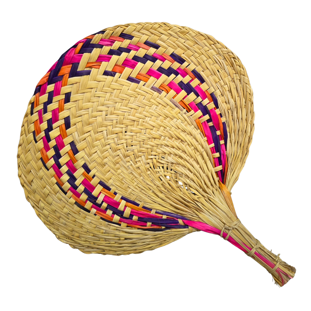 Chambira fan with straight handle | Amazon Ecology