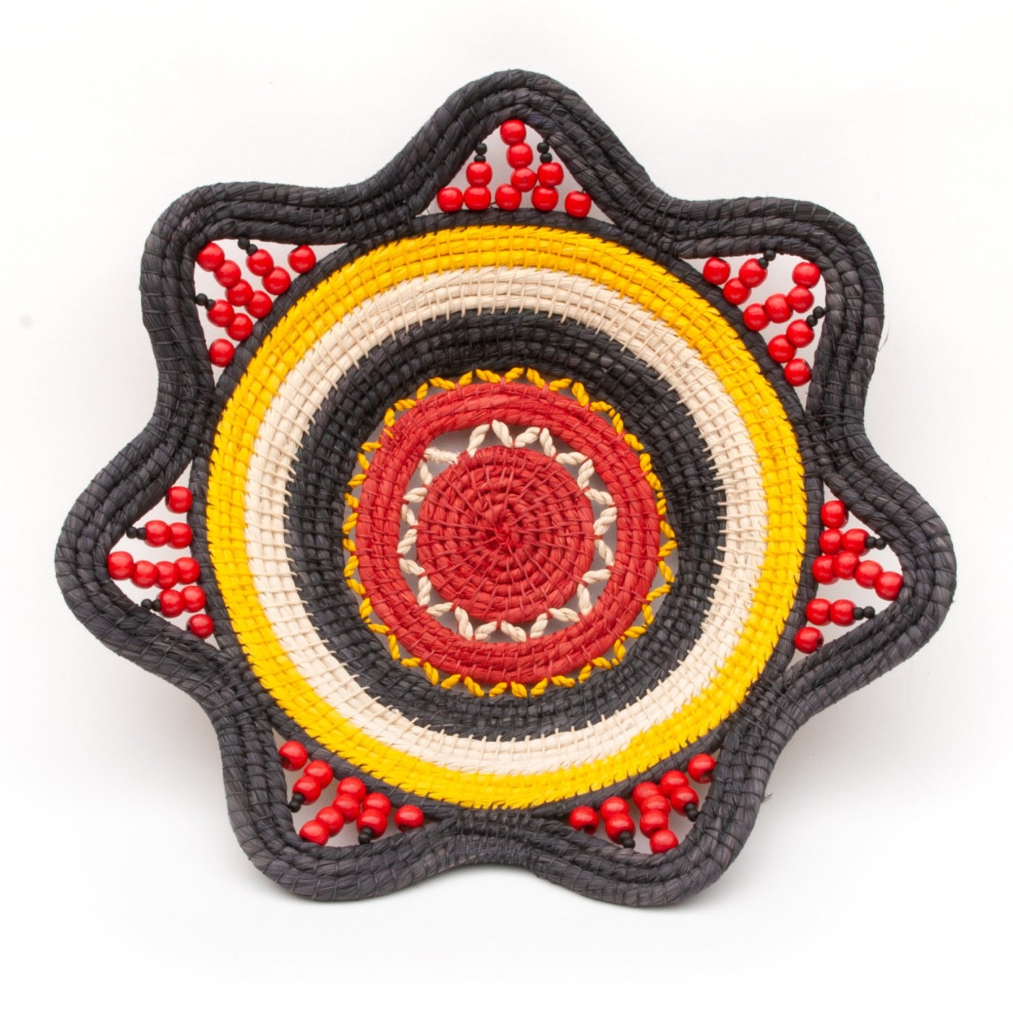 Midnight Sun - Stunning Decorative Basket - Fair Trade and Hand made by ...